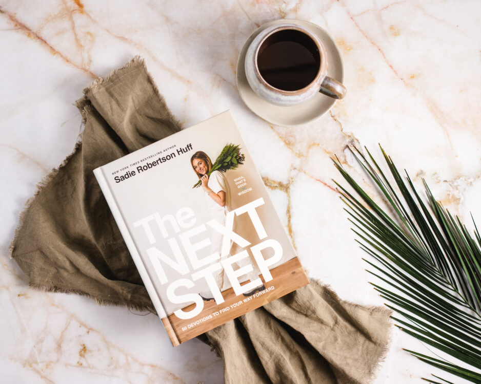 The Next Step - Sadie Robertson Huff
