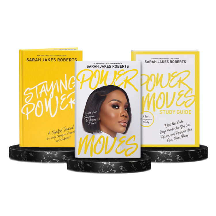 NEW from New York Times Bestselling Author Sarah Jakes Roberts