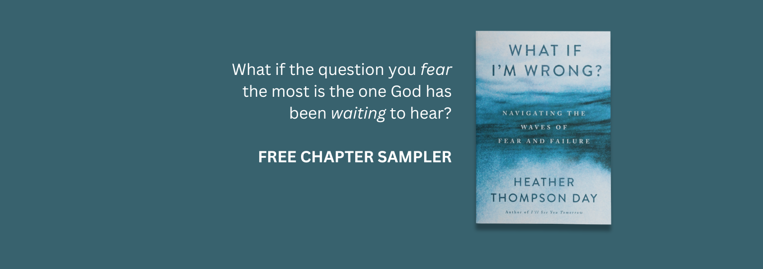 What If I'm Wrong Sample Chapter - Marketing Pages