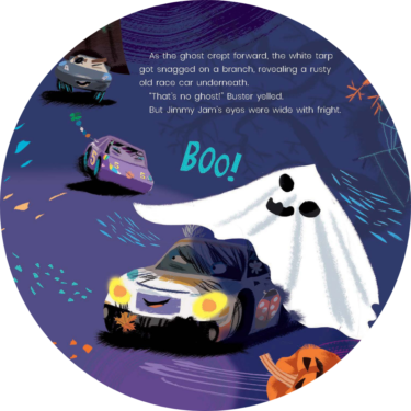 Buster the Race Car Book Series - Marketing Pages