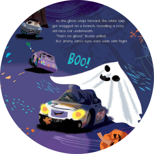 Buster the Race Car Book Series - Marketing Pages