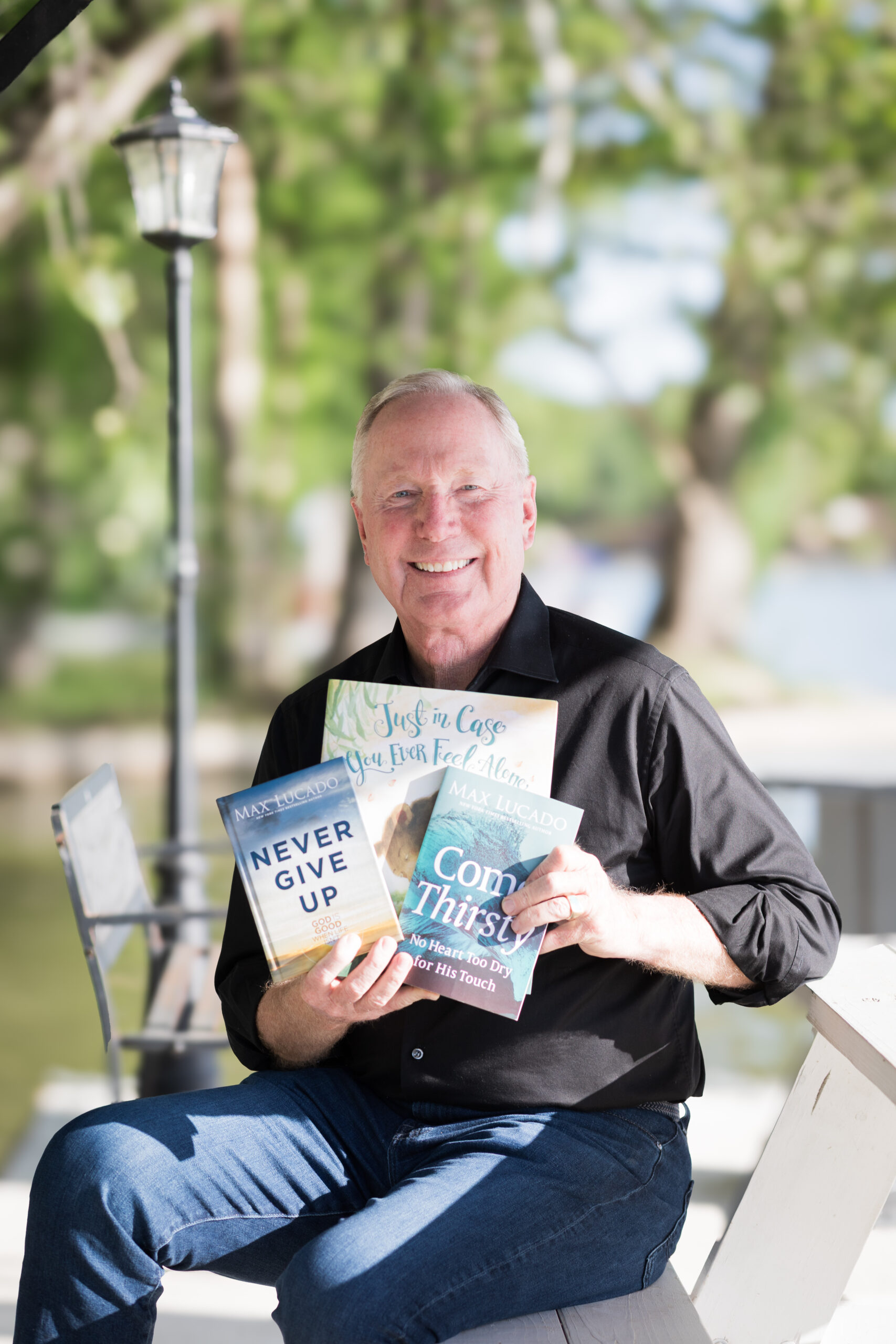 The Max Lucado Summer Reading Plan