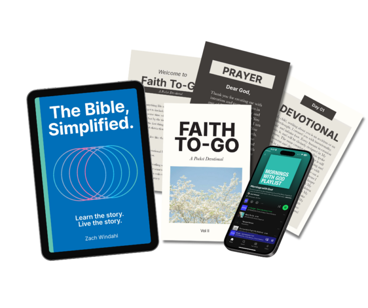 THE BIBLE, SIMPLIFIED - Marketing Pages