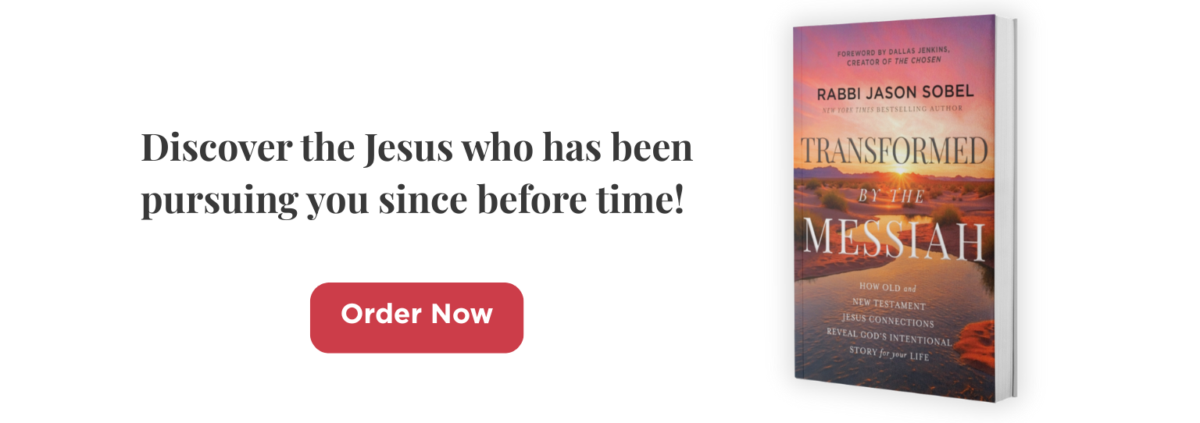 Transformed by the Messiah - Rabbi Jason Sobel