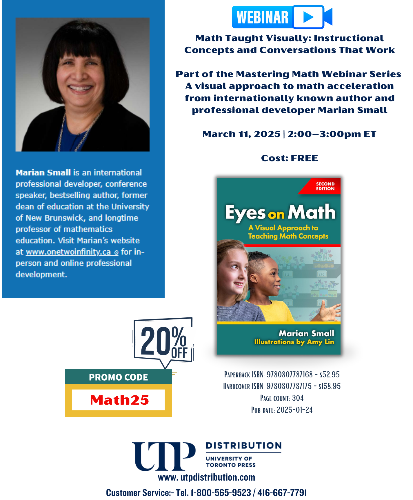 Mastering Math Webinar Series - University of Toronto Press Distribution