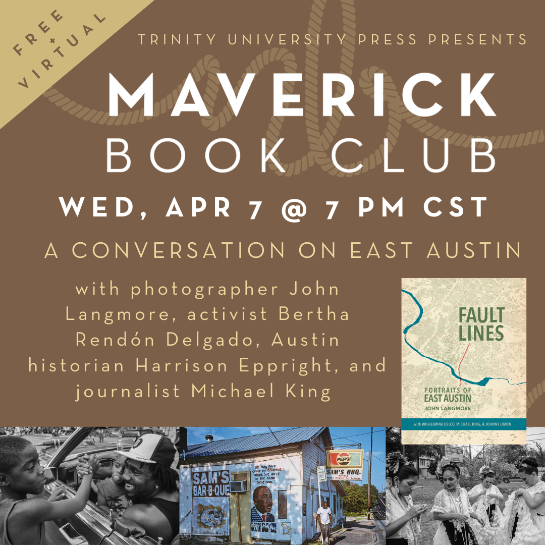 Maverick Book Club - Fault Lines - Trinity University Press