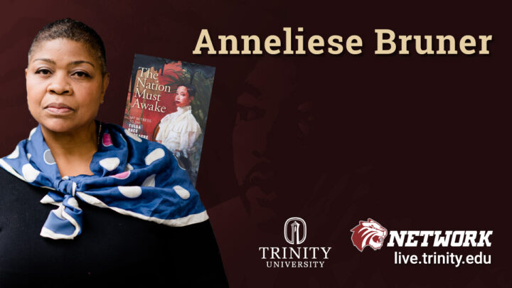 MLK Jr. Lecture – Anneliese M. Bruner - Trinity University Press
