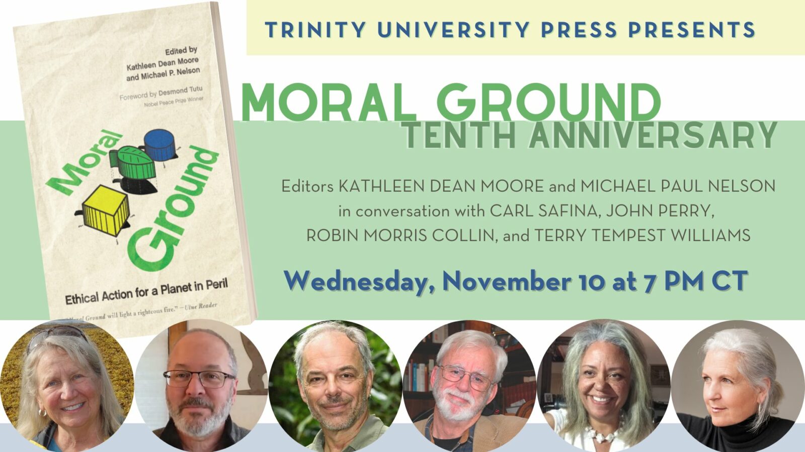 Moral Ground- Trinity University Press