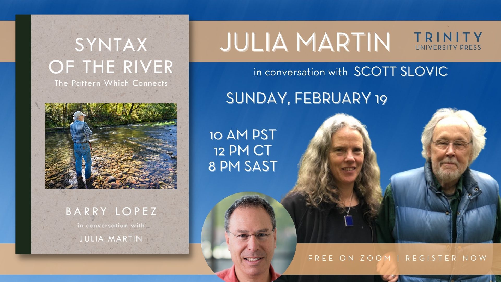Barry Lopez and the Syntax of the River: Julia Martin and Scott Slovic ...
