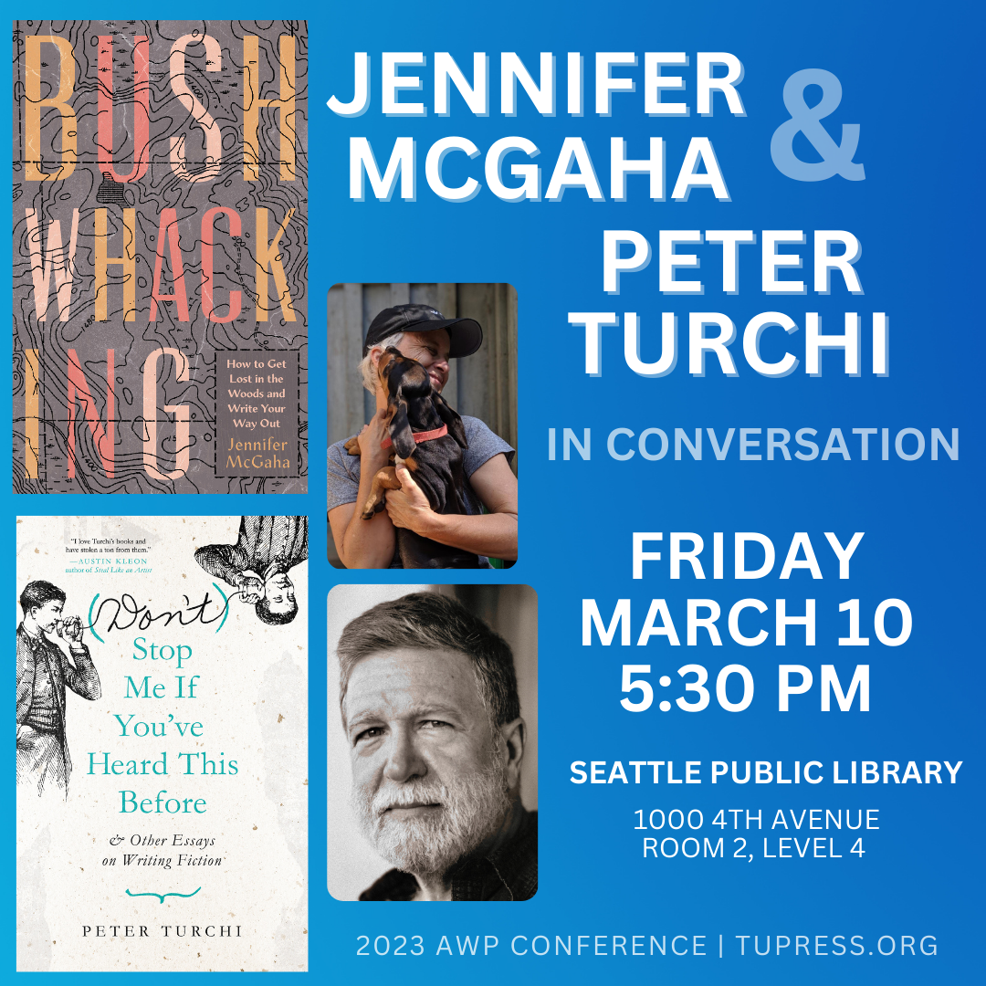 Jennifer McGaha and Peter Turchi in Conversation at the Seattle Public ...