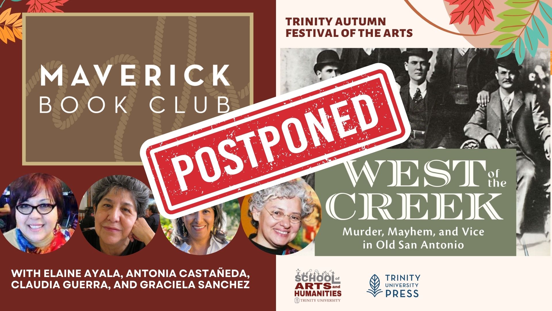 West of the Creek- Trinity University Press