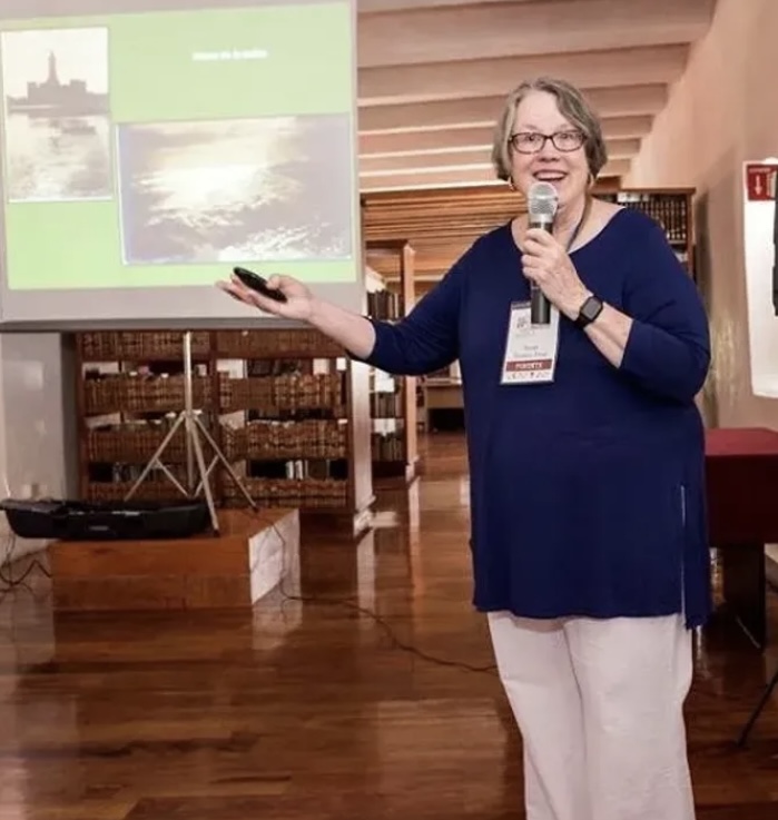 Susan Frost at The Twig - Trinity University Press