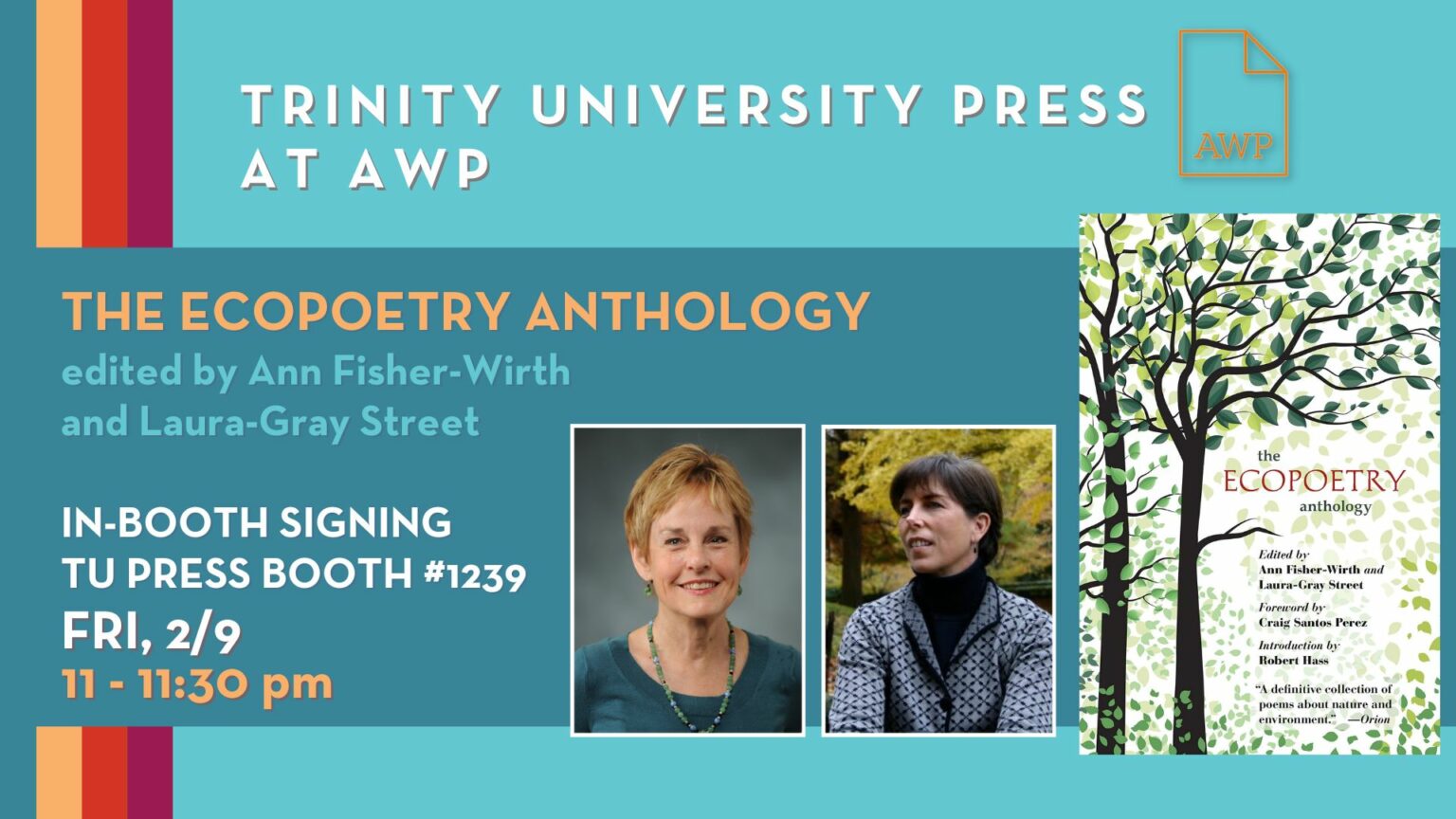 The Ecopoetry Anthology- Trinity University Press