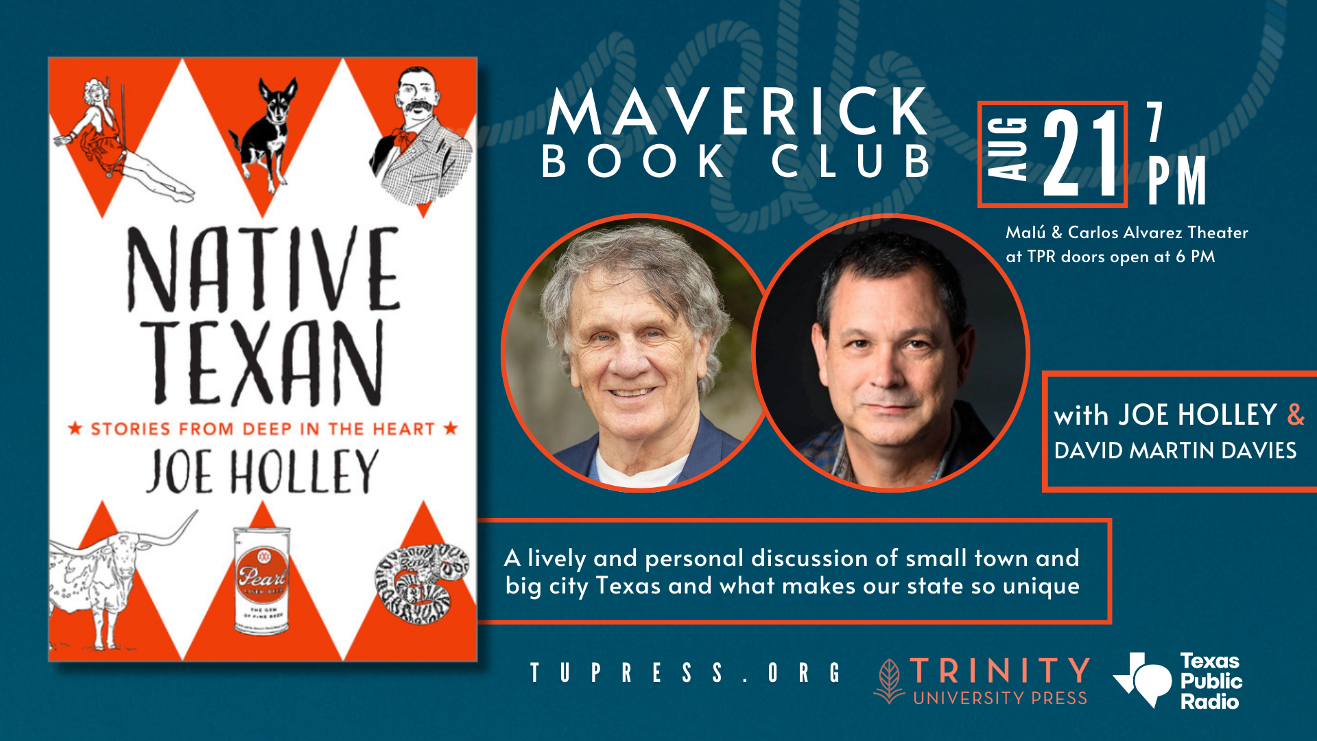 Homepage - Trinity University Press