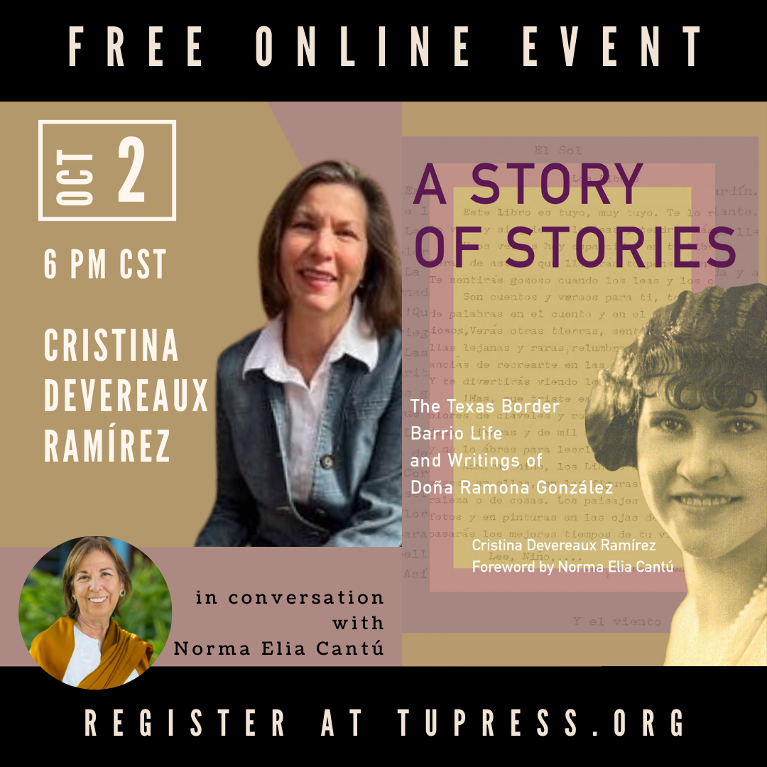 Cristina Ramírez ‘Story of Stories’ – Online Launch with Norma Cantú ...