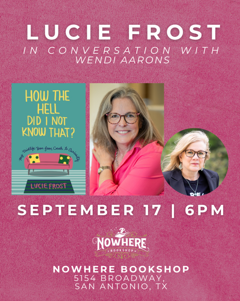 Lucie Frost & Wendi Aarons at Nowhere Bookshop - Trinity University Press