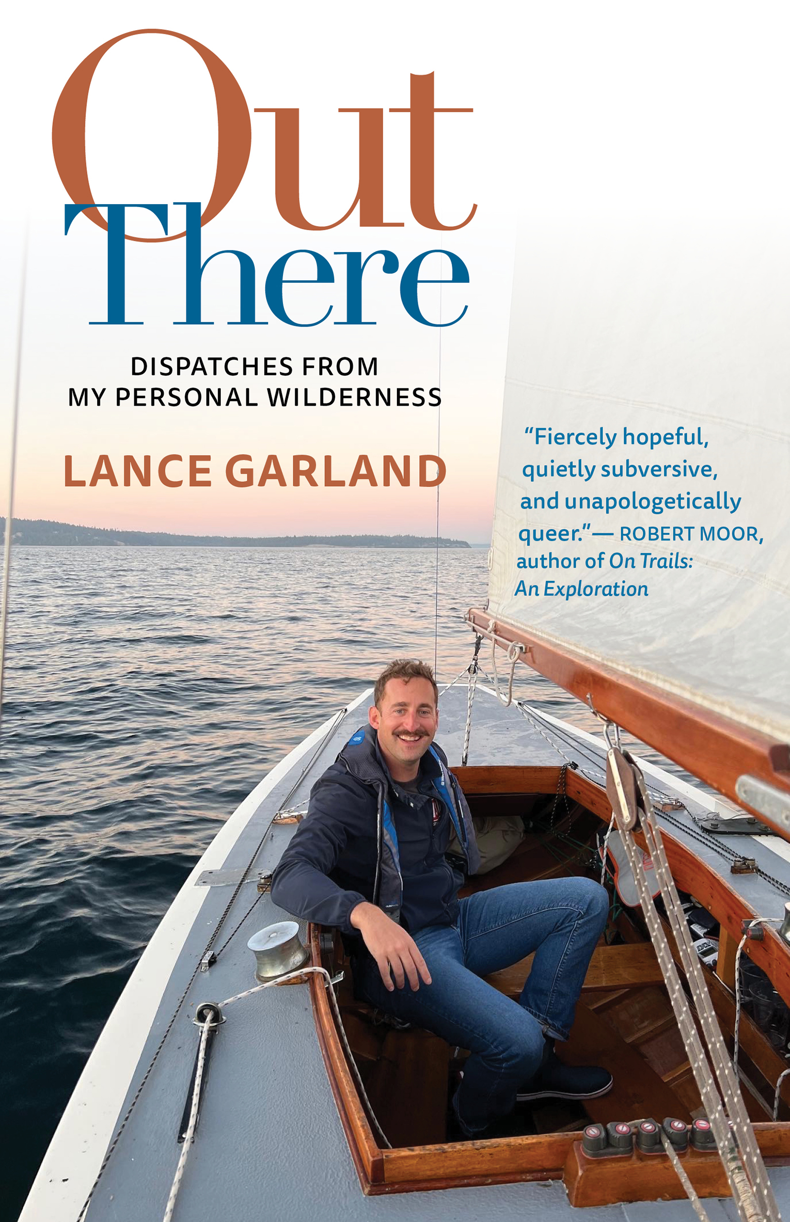 Foreword Reviews: Lance Garland's Out There - Trinity University Press