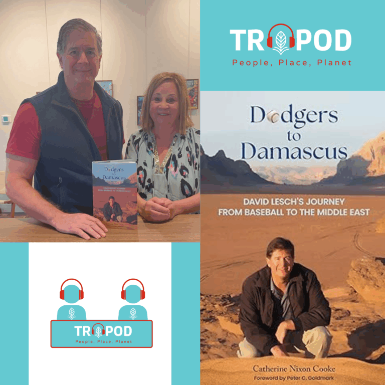 Tripod Podcast Feature: An interview with Catherine Nixon Cooke and David Lesch - Trinity ...
