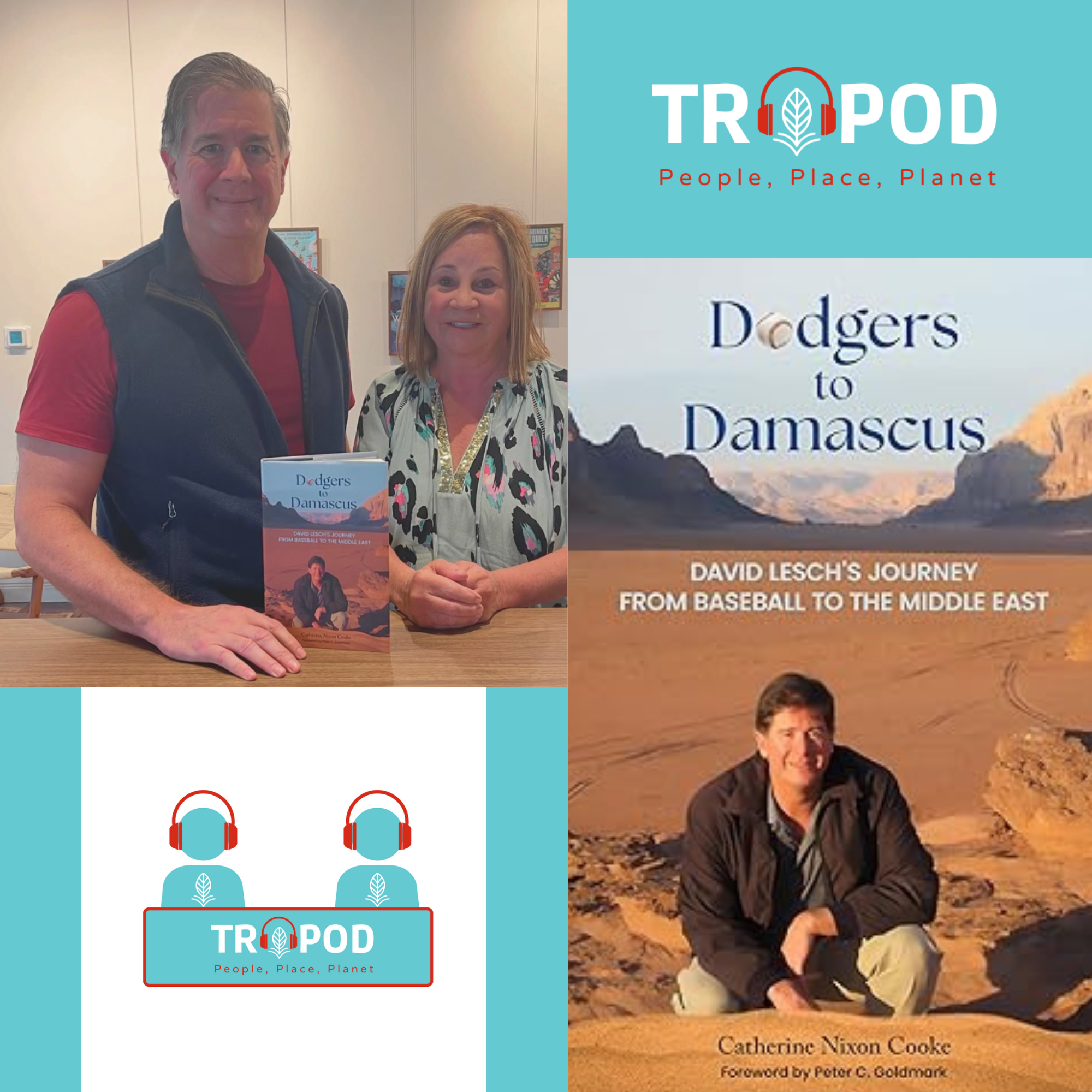 Tripod Podcast Feature: An interview with Catherine Nixon Cooke and ...