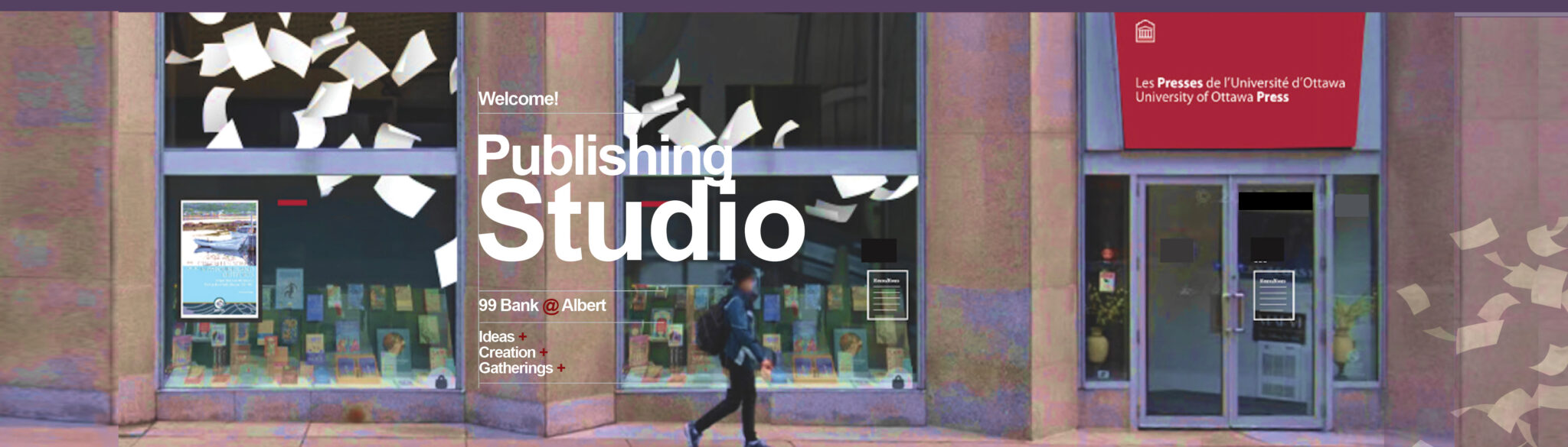 Welcome to the Studio! - University of Ottawa Press - EN