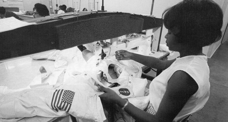 The Women Behind the Apollo Space Suit - University Press of Florida