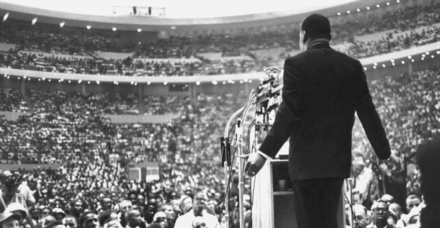 How the Poetry of Langston Hughes Inspired Martin Luther King’s First ...