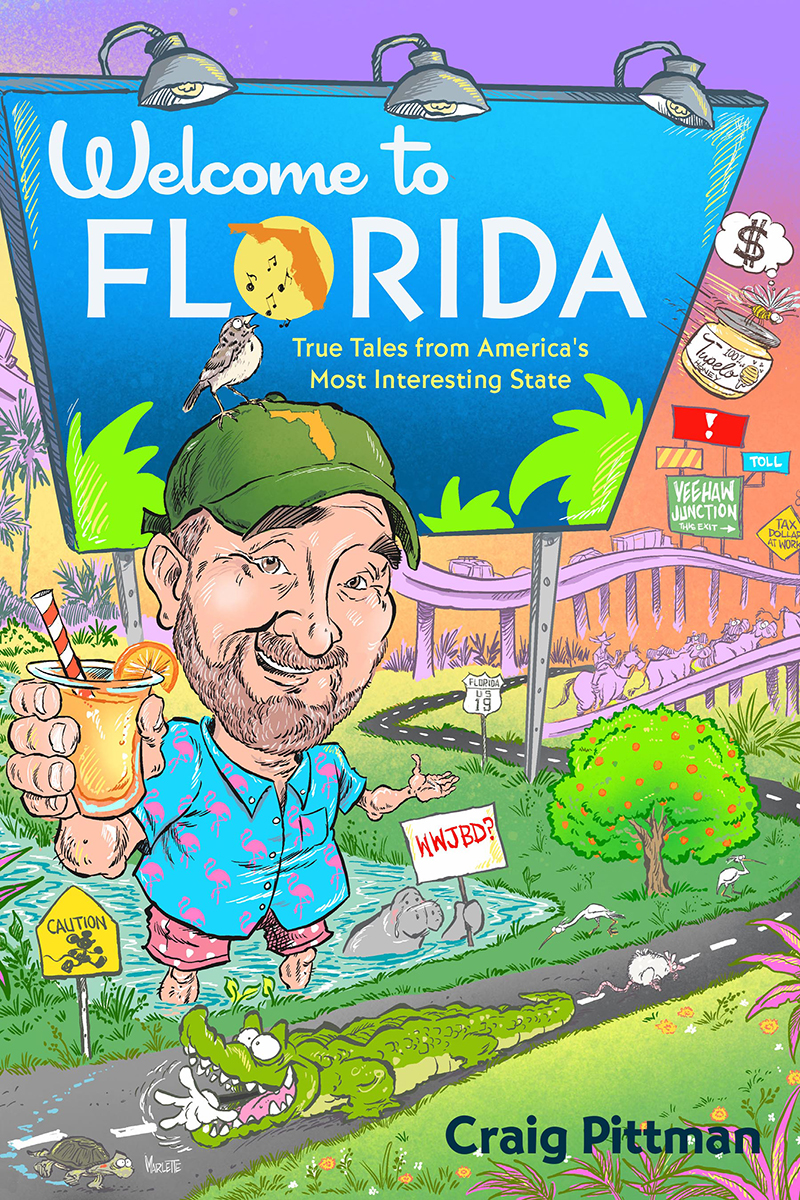 Craig Pittman at Tombolo Books - University Press of Florida