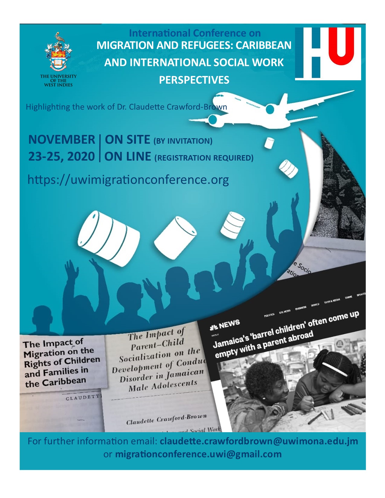 International Conference on Migration and Refugees: Caribbean and ...