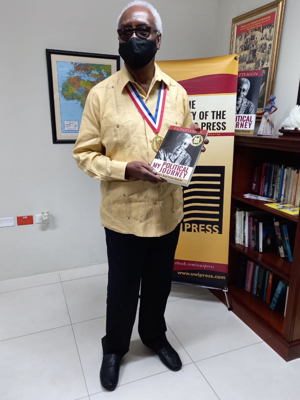 Former Prime Minister, P.J. Patterson Presented with Gold Medal for the ...