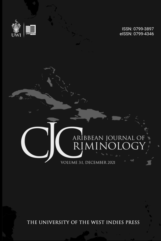Caribbean Journal of Criminology | University of the West Indies Press