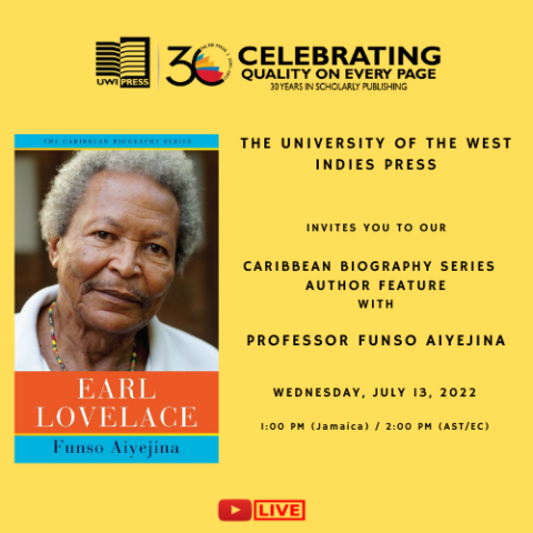 Caribbean Biography Series | Author Feature | University of the West ...