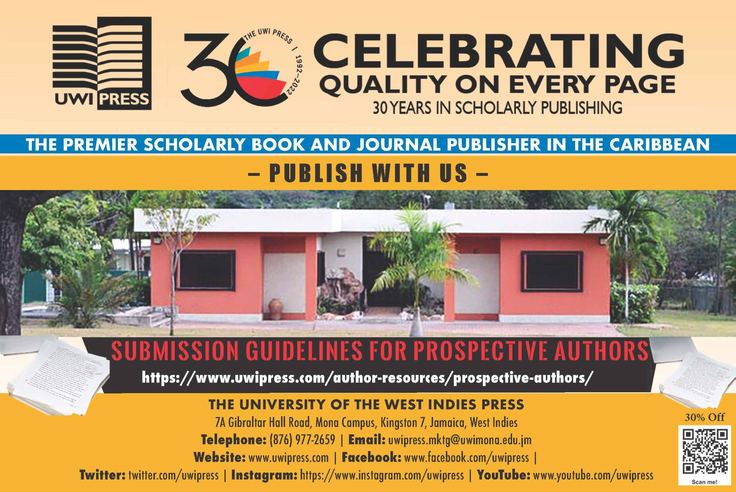 Homepage | University of the West Indies Press