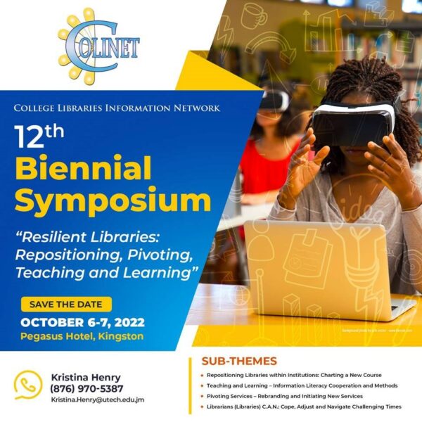 College Libraries Information Network (COLINET) Symposium 2022 ...