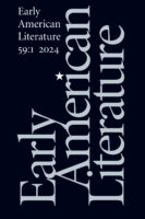 Early American Literature - The University of North Carolina Press