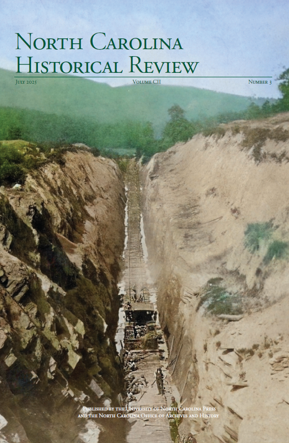 North Carolina Historical Review - The University of North Carolina Press