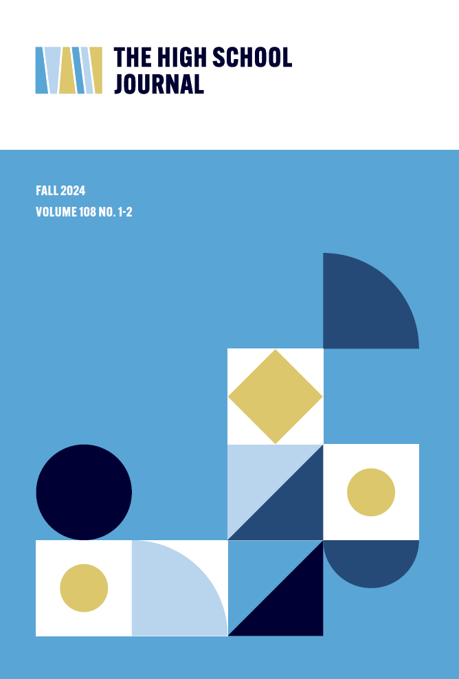 The High School Journal - The University of North Carolina Press