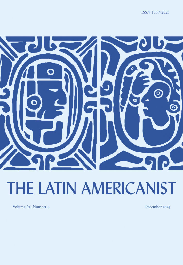 The Latin Americanist - The University of North Carolina Press