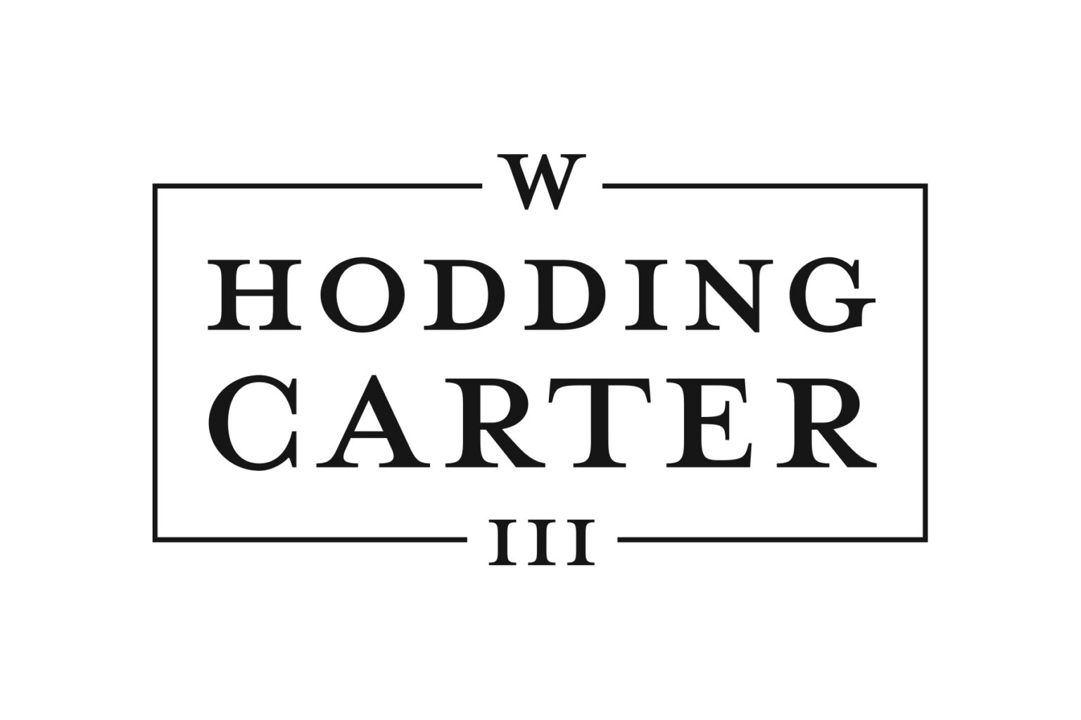 W. Hodding Carter III. Books