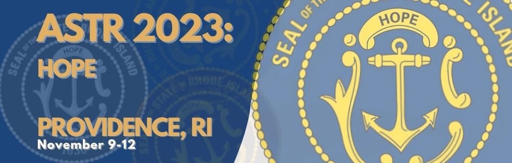 ASTR 2023 - Vanderbilt University Press