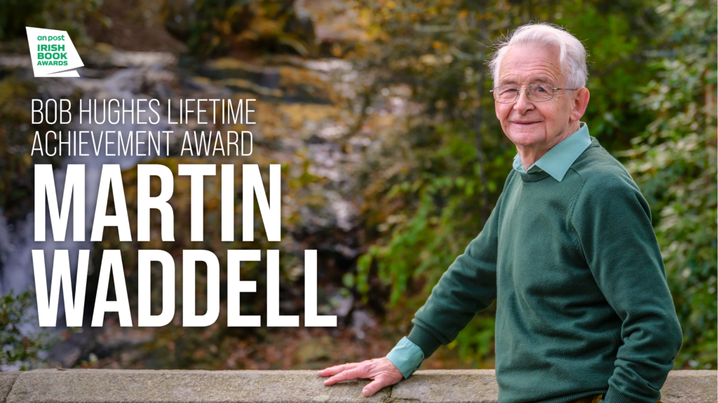 Martin Waddell receives Irish Book Awards Lifetime Achievement - Walker ...