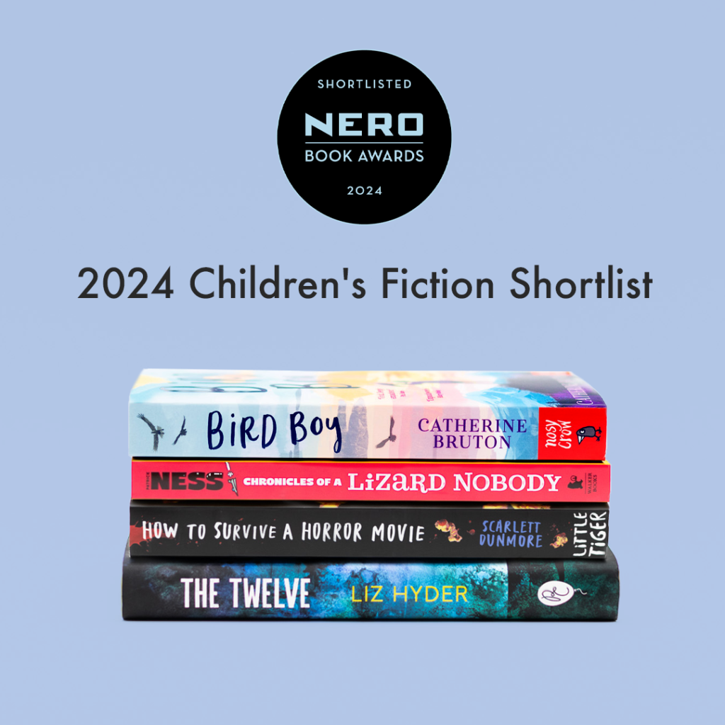 Chronicles of a Lizard Nobody shortlisted for 2024 Nero Book Awards ...