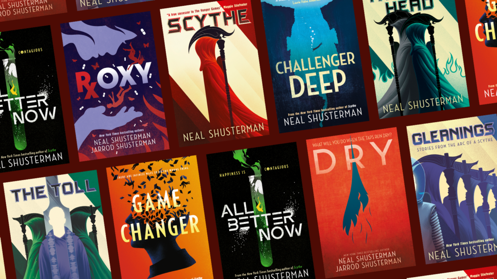 Where to Start Reading Neal Shusterman - Walker Books