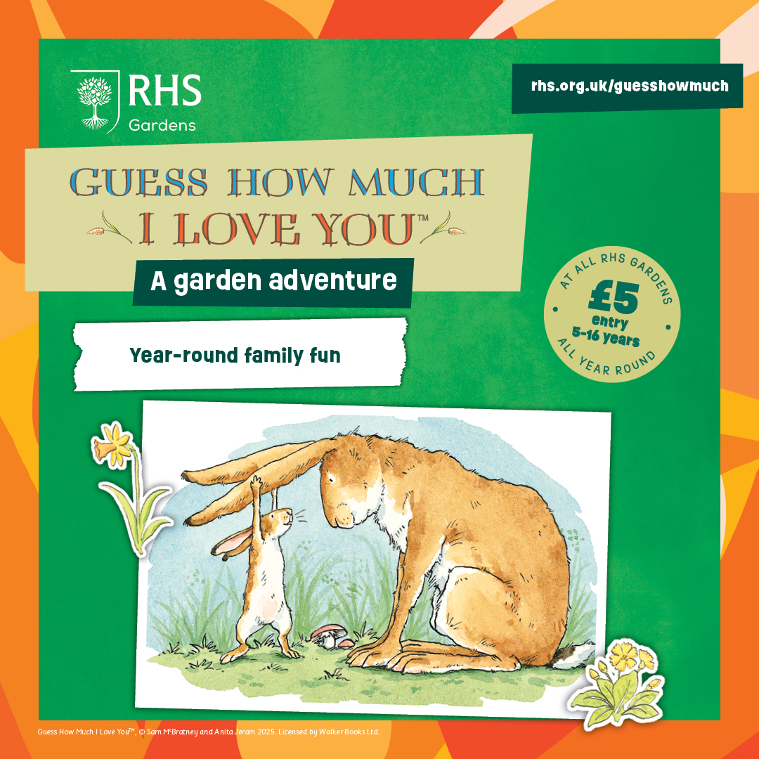 Guess How Much I Love You™: A Garden Adventure - Walker Books