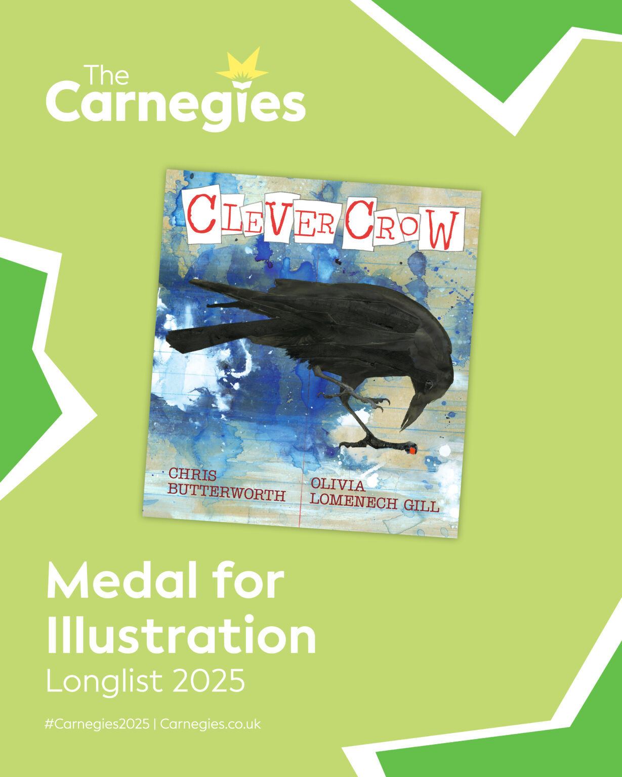 Carnegie Medals 2025 Longlist - Walker Books