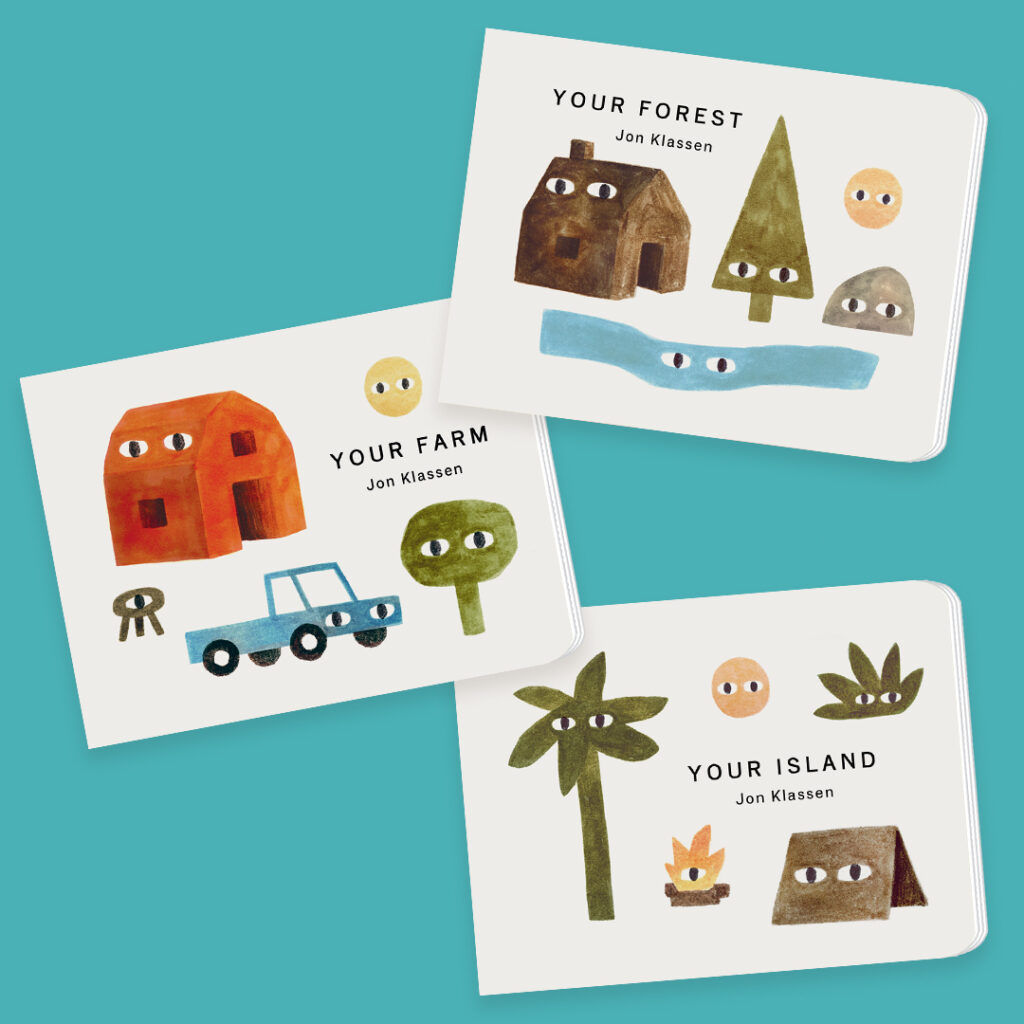 Where to Start Reading Jon Klassen - Walker Books