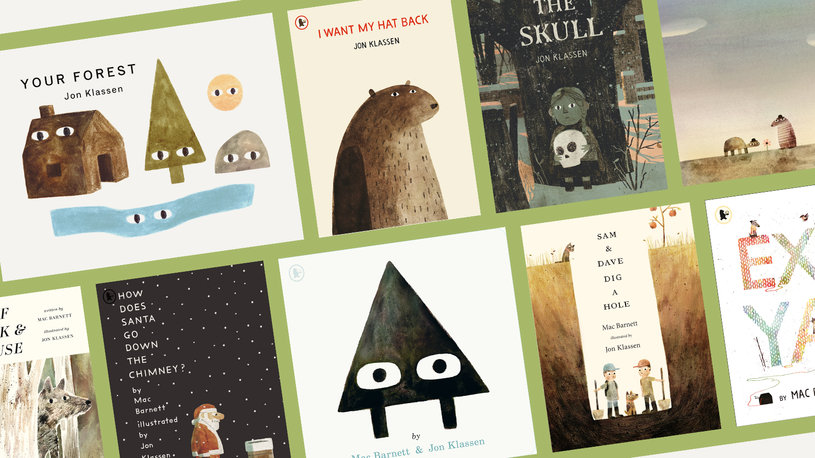 Where to Start Reading Jon Klassen - Walker Books