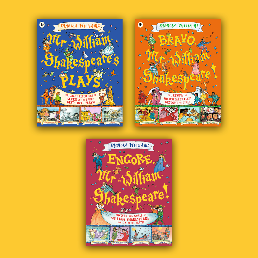 Shakespeare Week Reading Recommendations - Walker Books