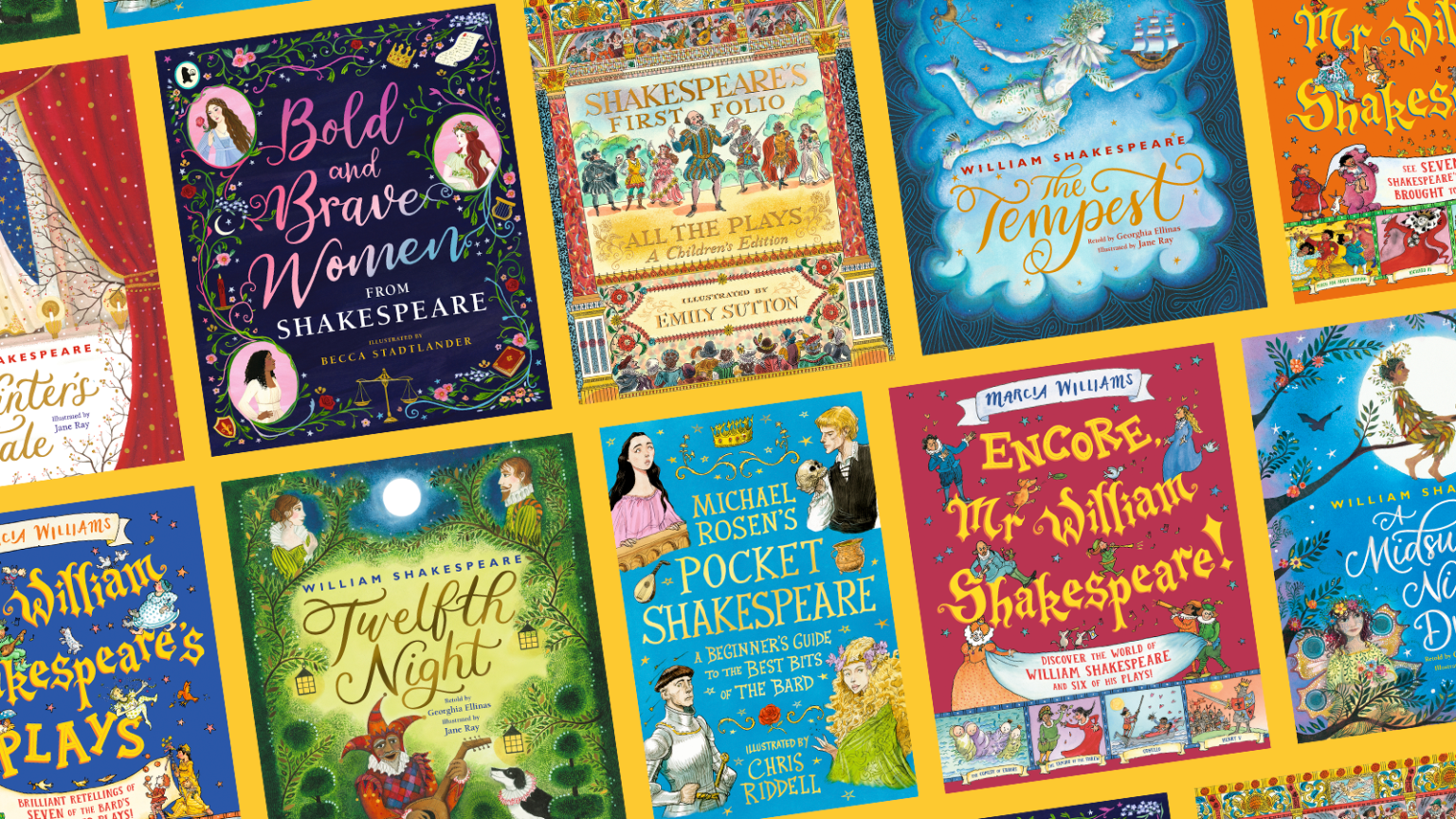 Shakespeare Week Reading Recommendations - Walker Books
