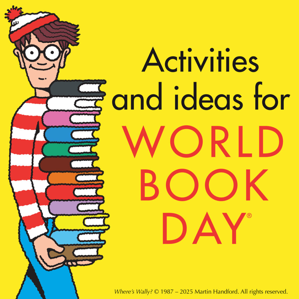 Activities and ideas for World Book Day - Walker Books
