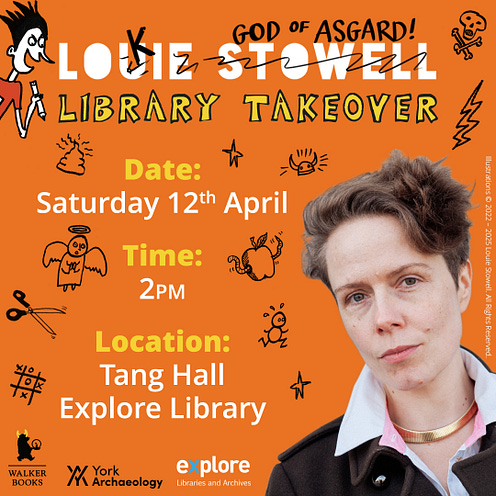 Loki: A Bad God’s Guide X York Archaeology - Walker Books